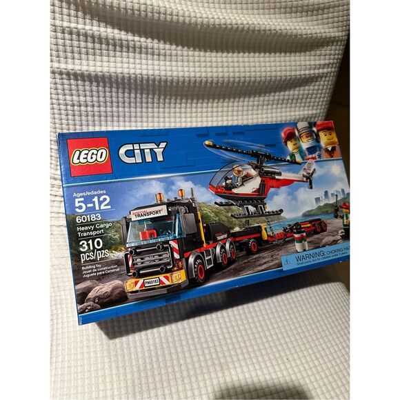 Lego | Toys | Nwt Lego City Heavy Duty Cargo Transport Building Set ...